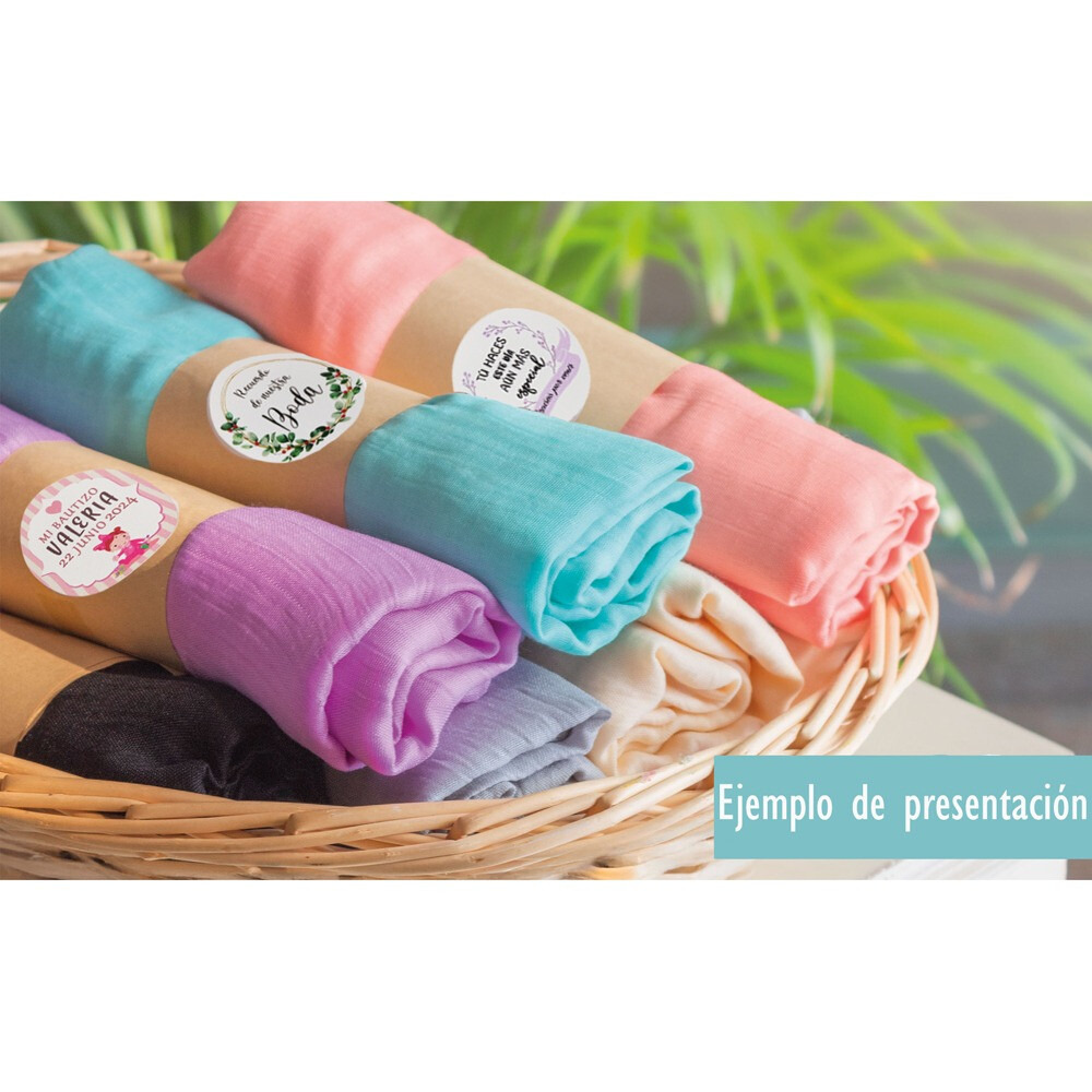 Fular de colores surtidos